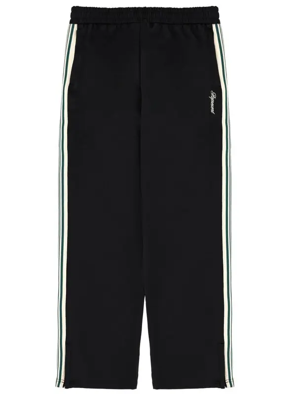 REPRESENT Jogger Pants With Logo - Black