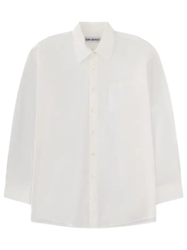 Our Legacy Borrowed' Shirt - White