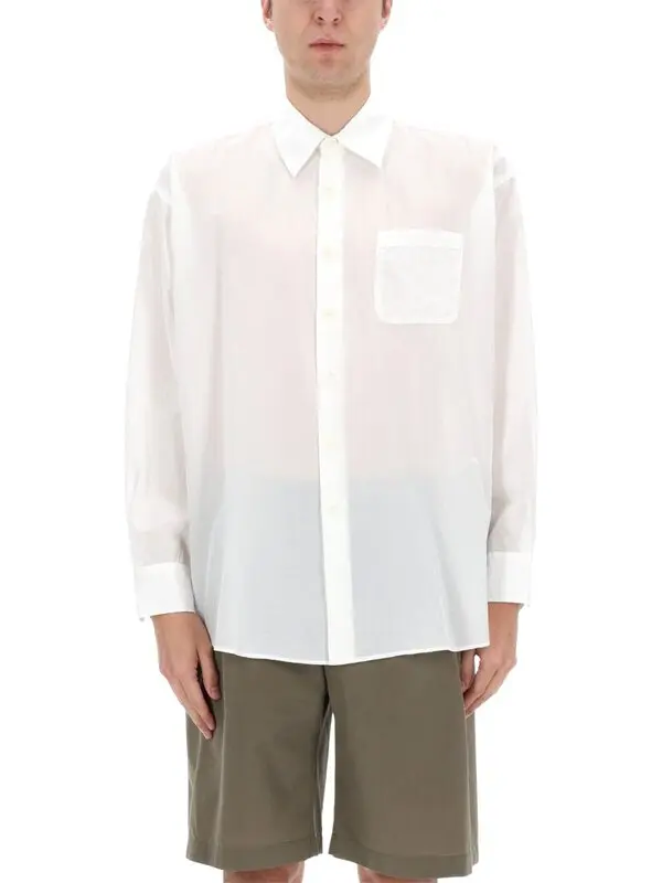 Our Legacy Borrowed' Shirt - White
