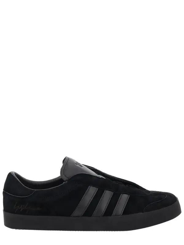 Y3 Gazelle Sneakers - Black