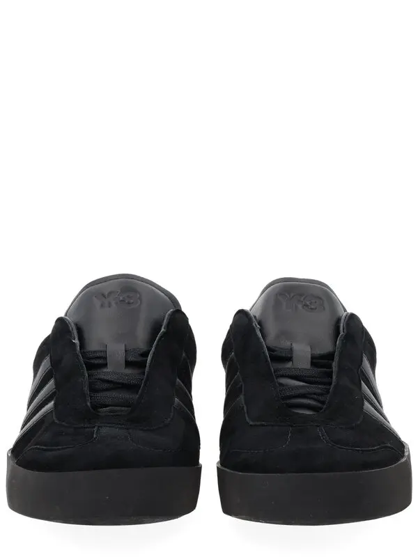 Y3 Gazelle Sneakers - Black