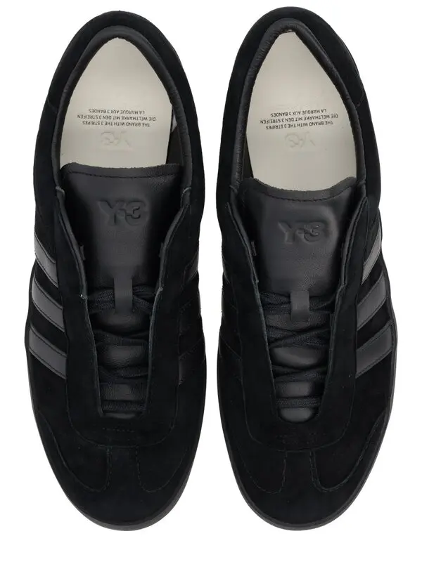 Y3 Gazelle Sneakers - Black