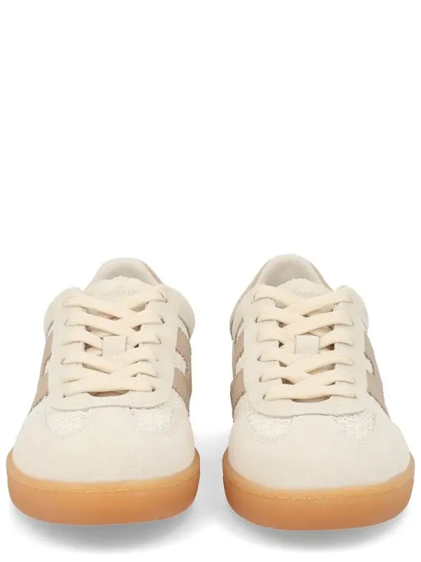 Hogan Low Top Sneakers - Beige
