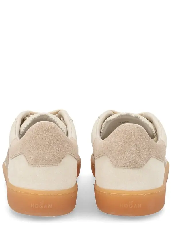 Hogan Low Top Sneakers - Beige