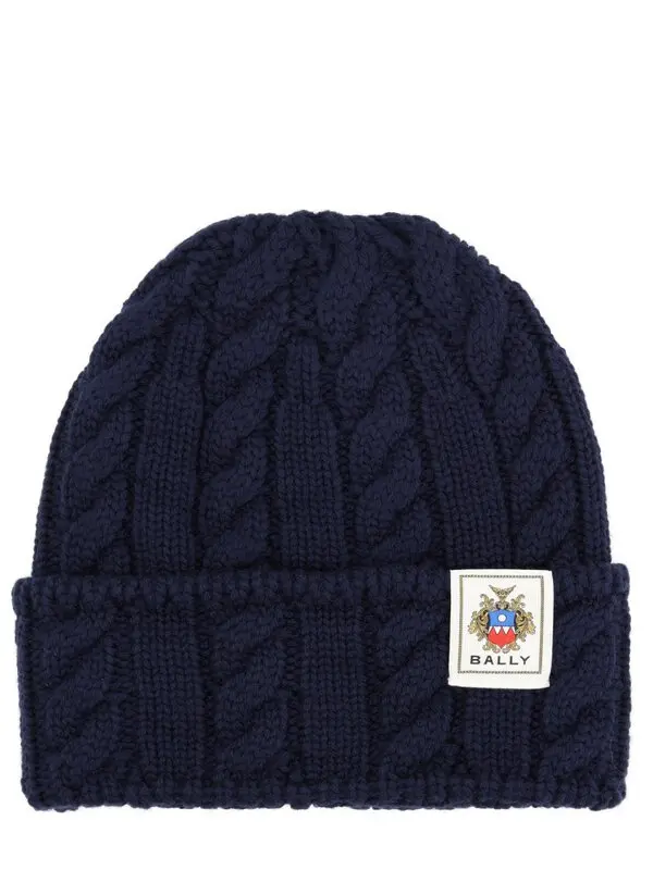 Bally Wool Cap - Blue
