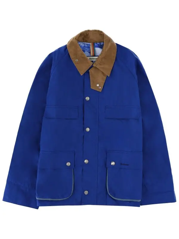 PAUL SMITH LOVES BARBOUR Bedale Jacket - Blue