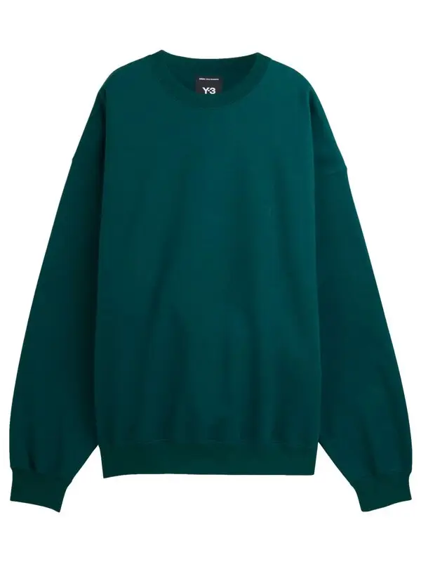 Y3 Sweatshirt With Logo - Green
