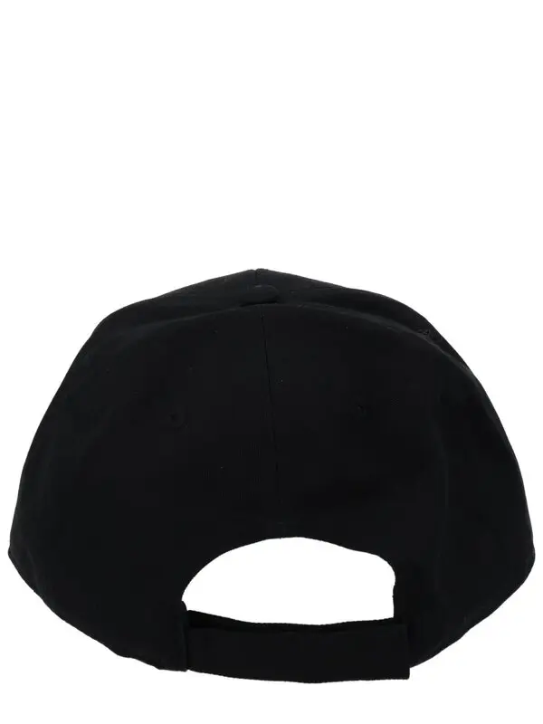 Hugo Baseball Cap With Logo - Black