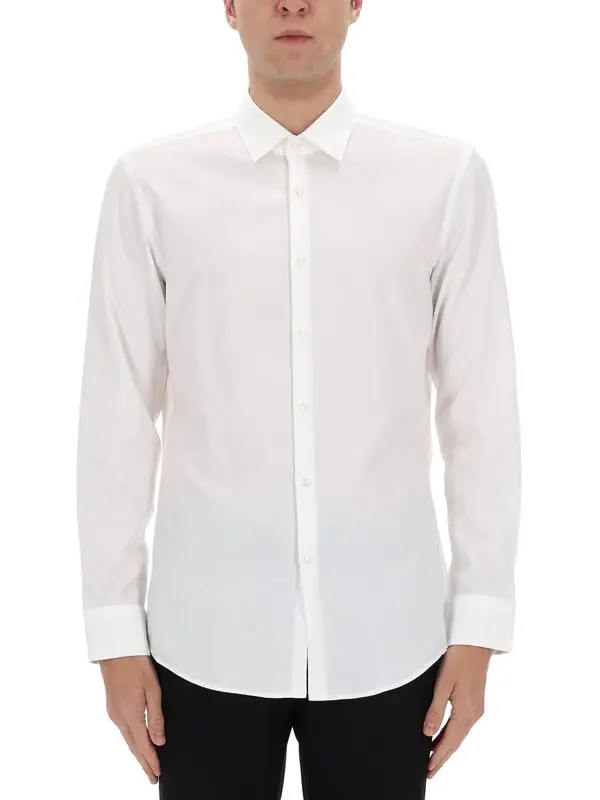 Hugo Cotton 'kenno' Shirt - White