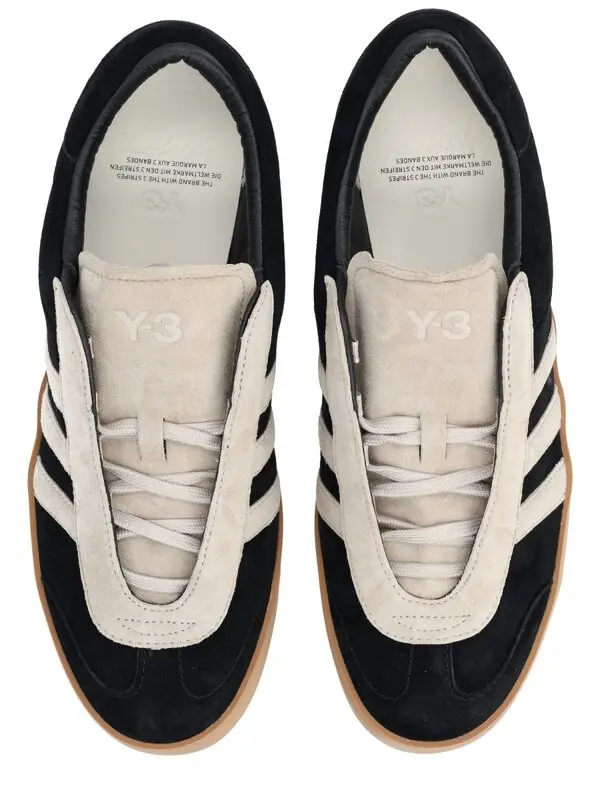 Y3 Gazelle Sneaker - Black