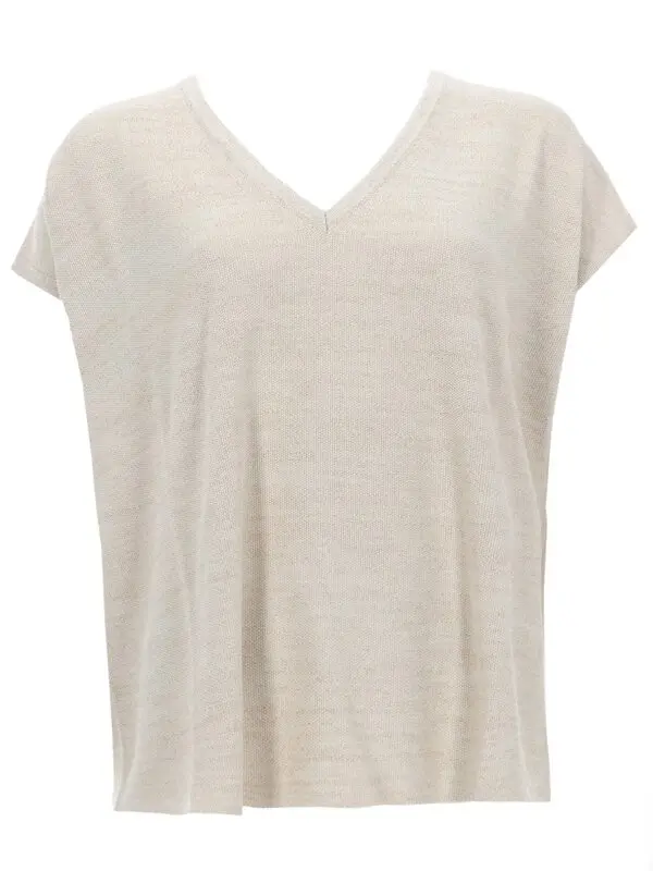 Fabiana Filippi V-neck Top