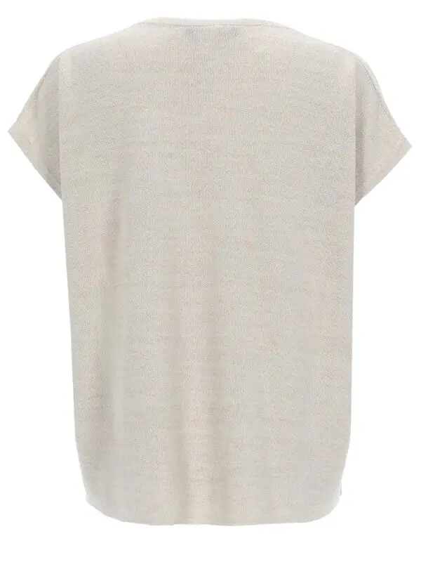Fabiana Filippi V-neck Top