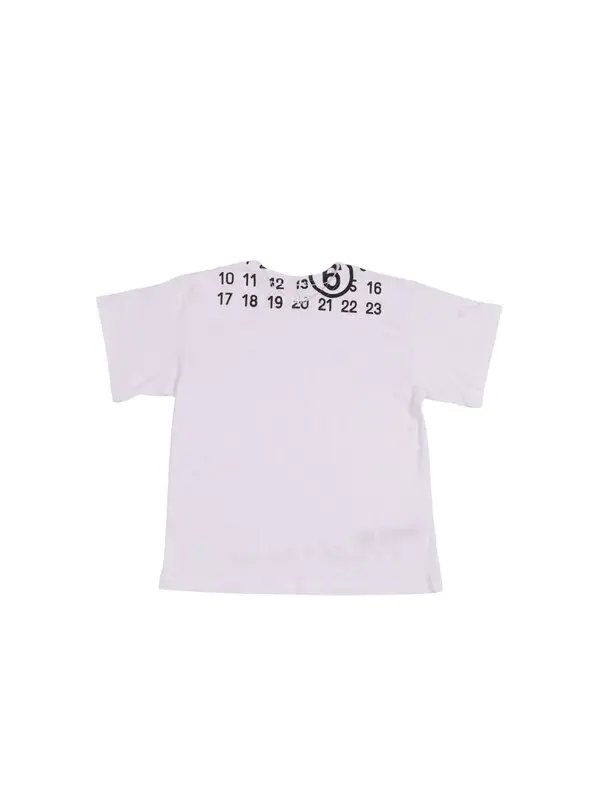 MAISON MARGIELA T-shirt With Logo - White