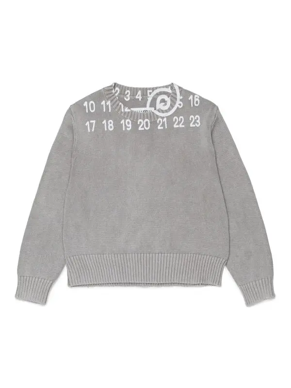 MAISON MARGIELA Sweatshirt With Logo - Brown