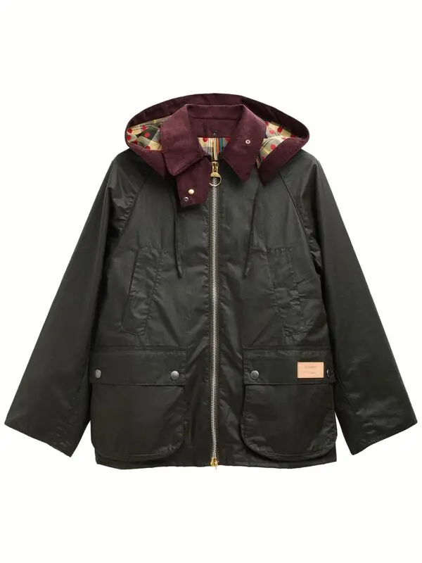 PAUL SMITH LOVES BARBOUR Bedale Jacket - Military Green