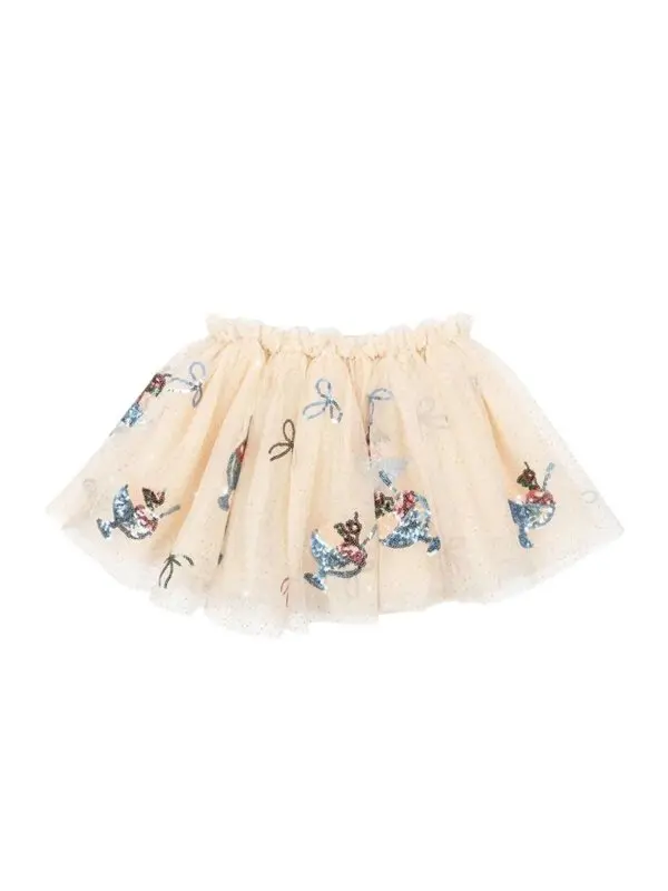 KONGES SLØJD Yvonne Skirt - Beige