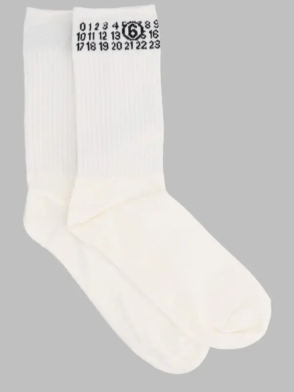 MAISON MARGIELA Socks - White