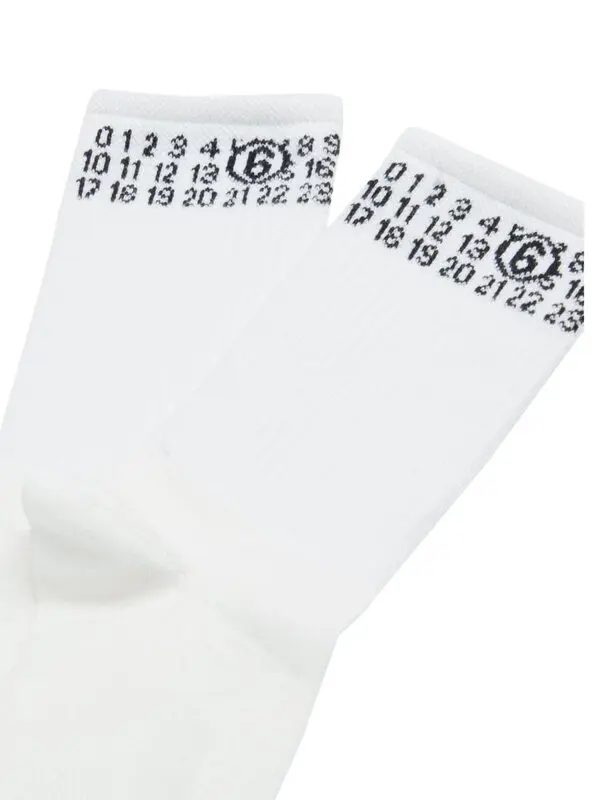MAISON MARGIELA Socks - White