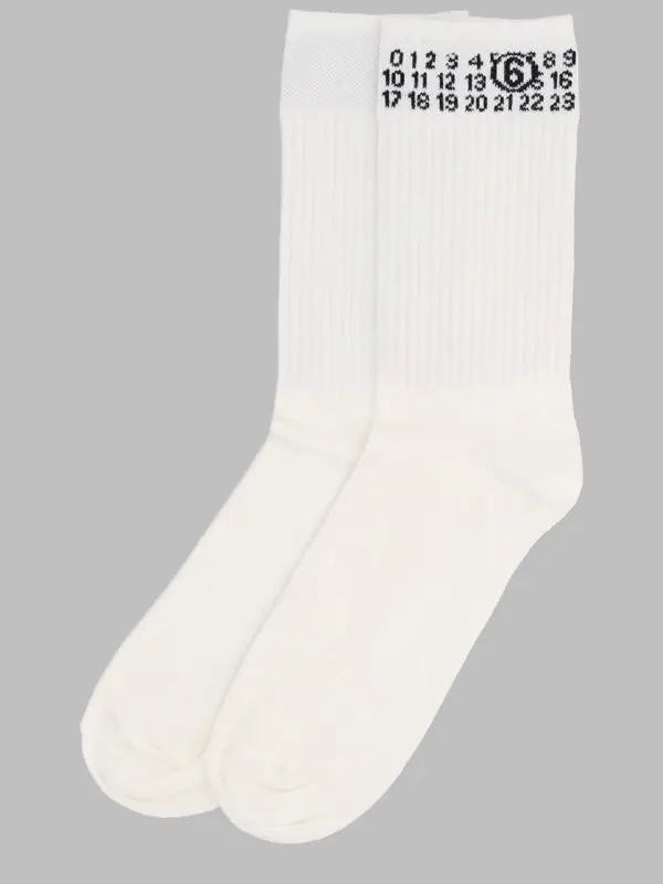 MAISON MARGIELA Socks - White
