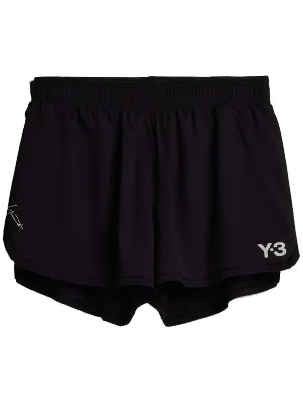 Y3 Logo Shorts