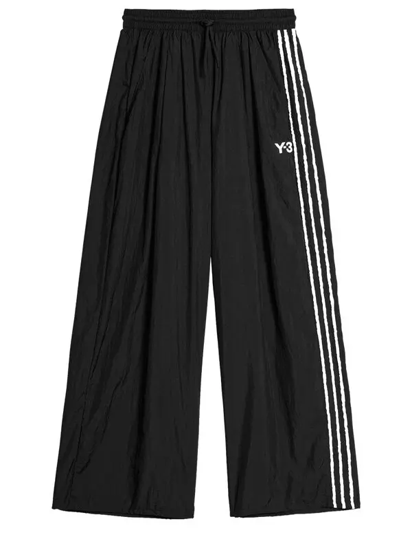 Y3 Wide Leg Logo Pants