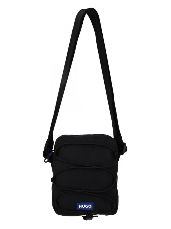 Hugo Bag With Logo - Black