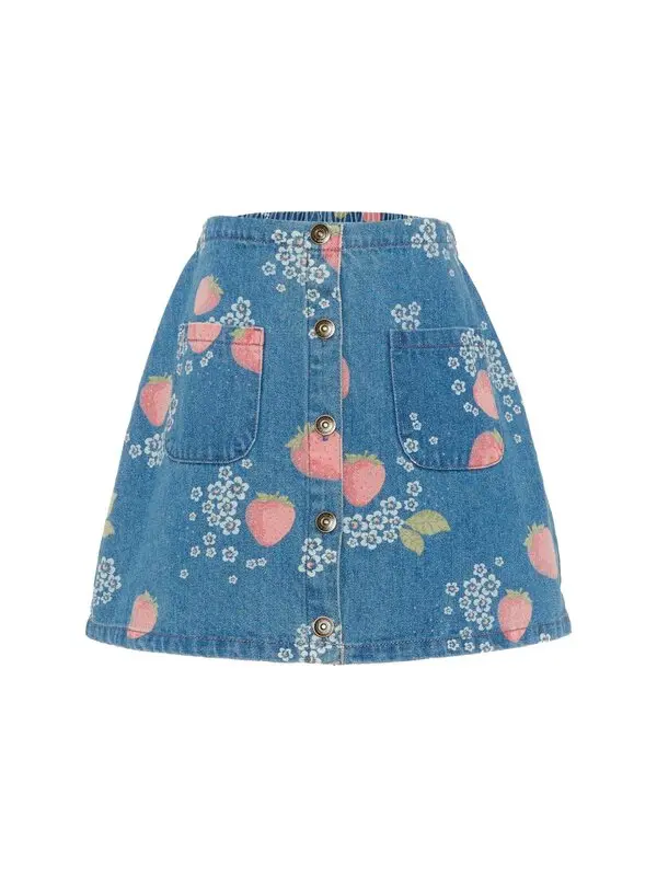 KONGES SLØJD Printed Skirt