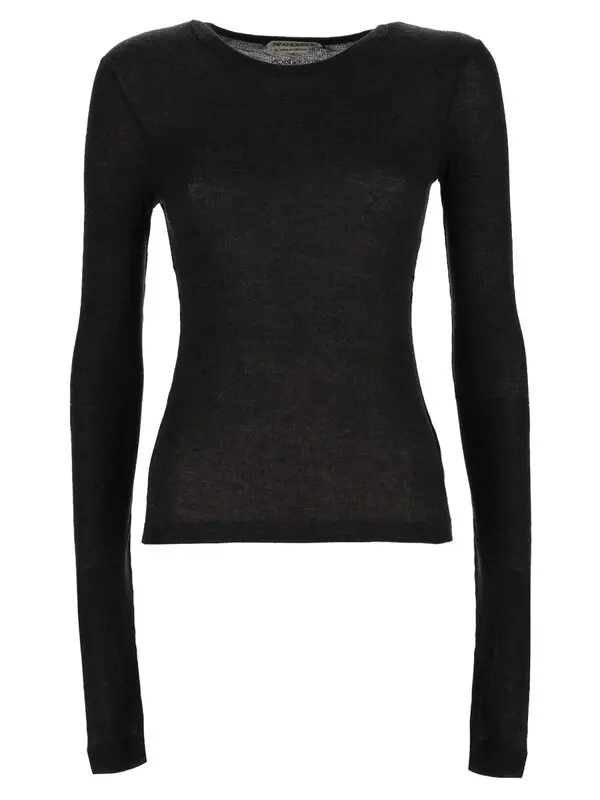 JW Anderson Long Sleeve T-shirt - Charcoal