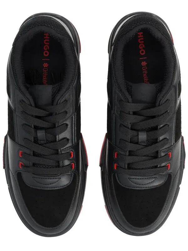 Hugo Yarrow Sneakers - Black