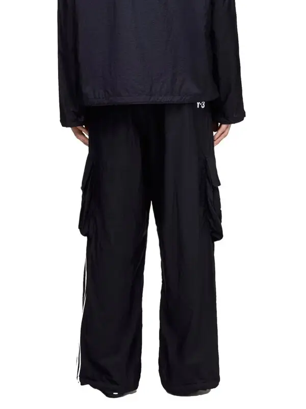 Y3 Cargo Pants With Logo
