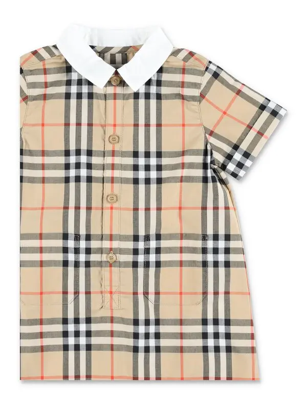 Burberry Cotton Romper