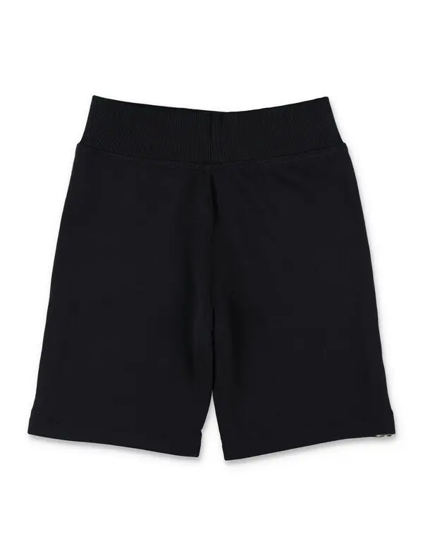 Burberry Cotton Shorts With Check Trim