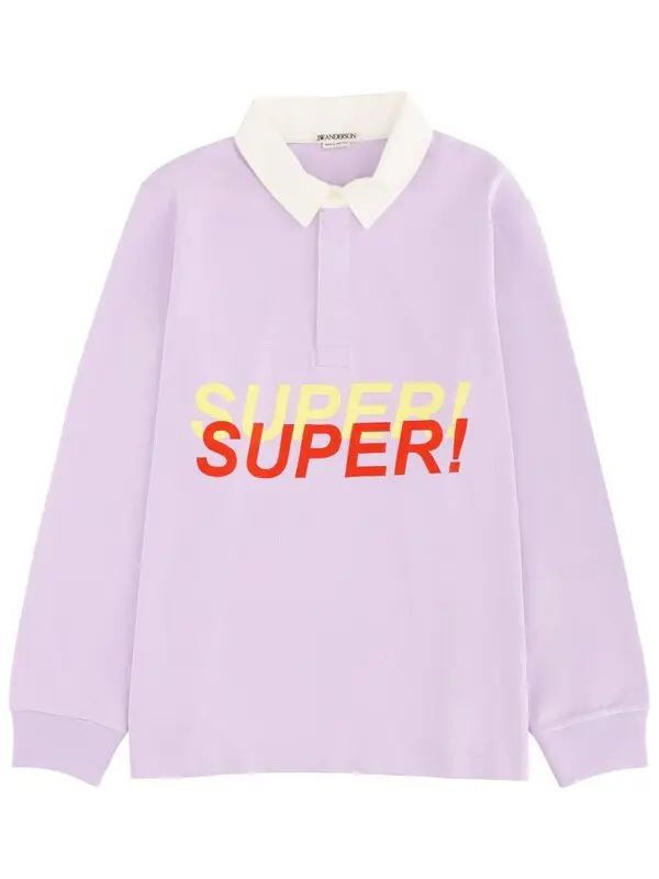JW Anderson Super Super' Polo Shirt