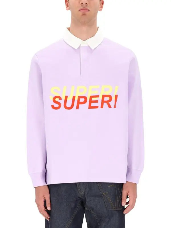 JW Anderson Super Super' Polo Shirt