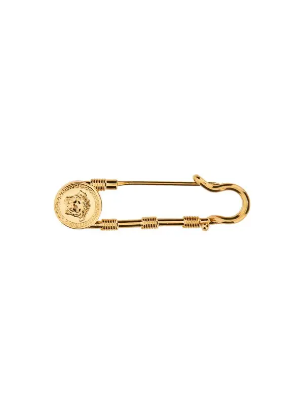 Versace Safety Pin - Gold