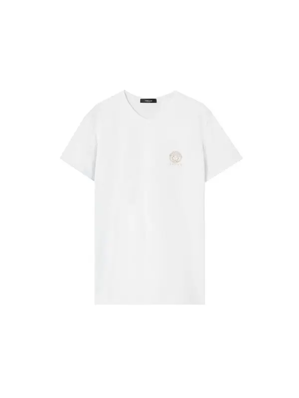 Versace Jellyfish' Underwear T Shirt - White