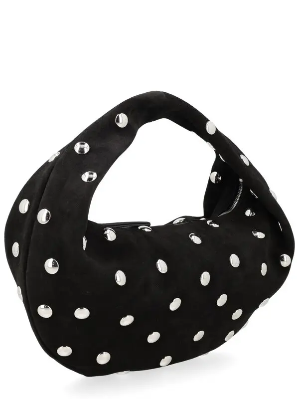 Khaite Medium Hobo Bag - Black