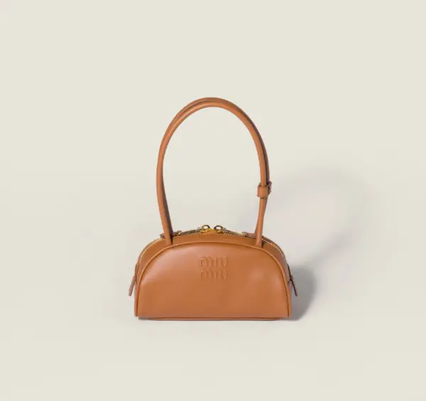 Miu Miu Borsa - Cognac
