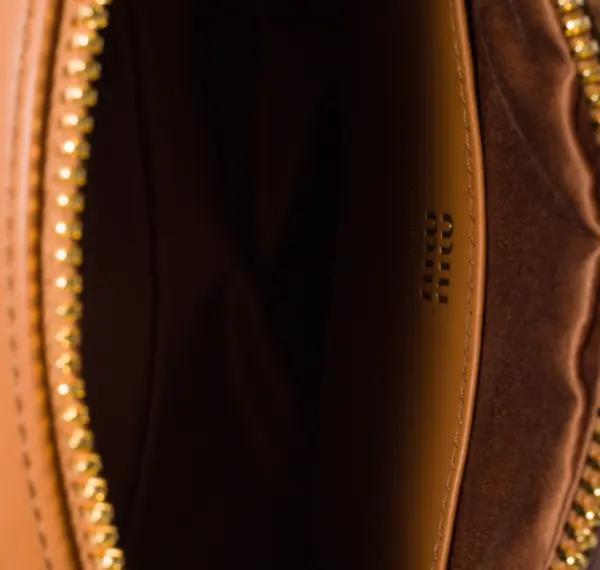 Miu Miu Borsa - Cognac