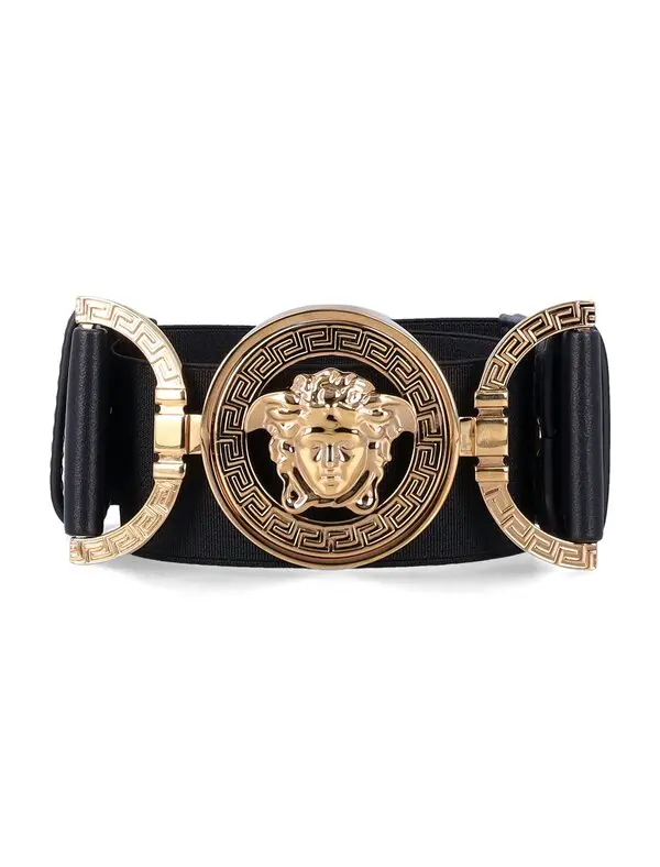 Versace Medusa '95 Belt - Black