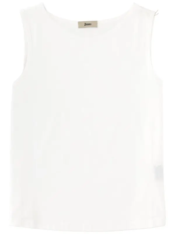 Herno Cotton Top - White