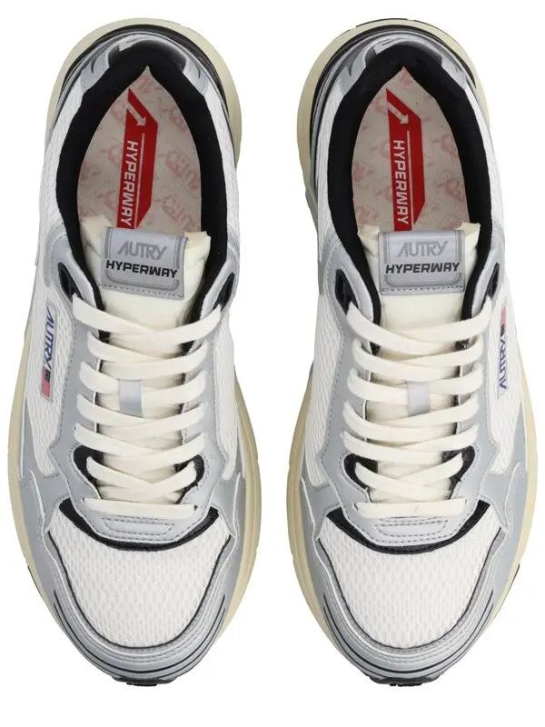 AUTRY Hyperway Sneaker - White