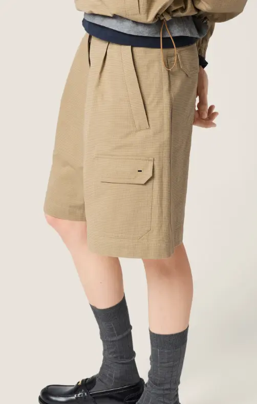 Miu Miu Ripstop Pantaloni