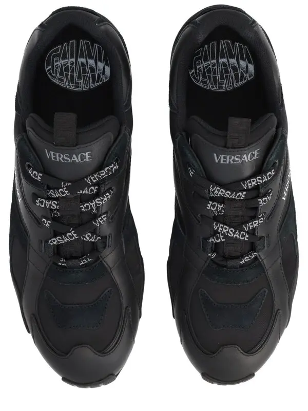 Versace Galaxia Sneaker - Black