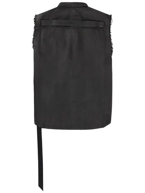 Rick Owens Sl Tommy Jumbo Jacket - Black