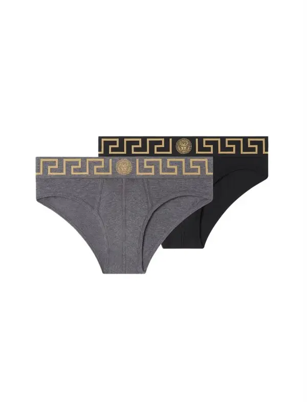 Versace Two-piece Brief Set - Multicolour