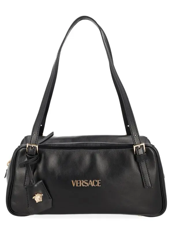 Versace Tag Bag - Black
