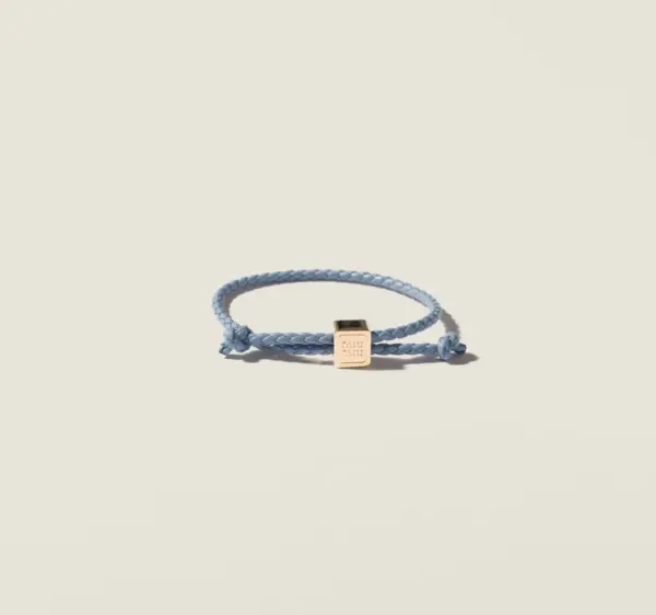 Miu Miu Braided Bracelet - Astro