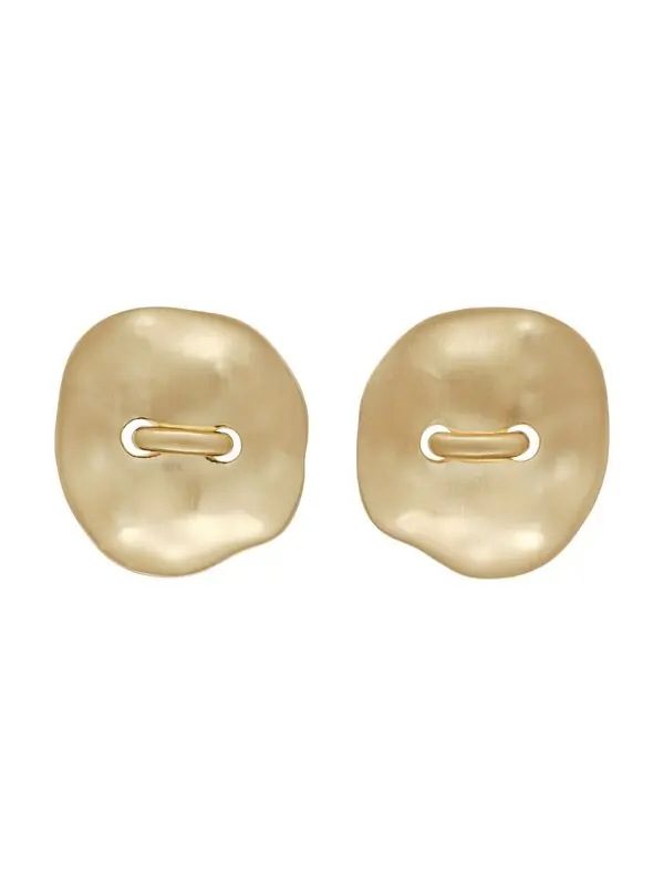 Cult Gaia Izara Xl Earrings - Gold