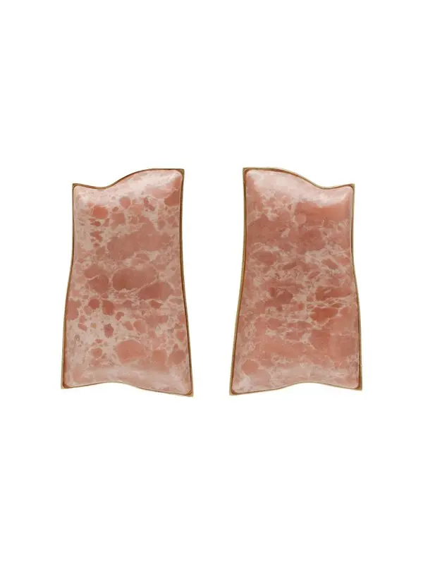 Cult Gaia Alaya Earrings - Pink